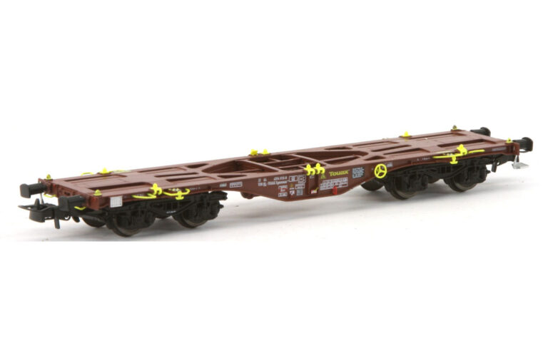 H0 scale models TOUAX Sgmmnss 40′ wagon - PT Trains