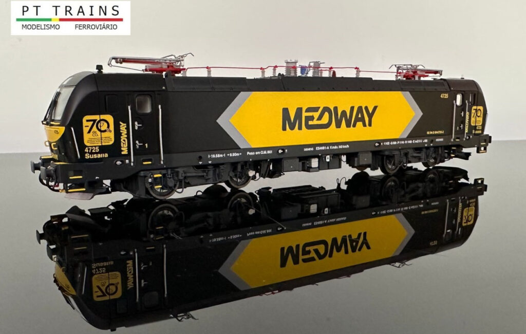 H0 Scale Locomotive 4703 MEDWAY “Maria” DC #547030
