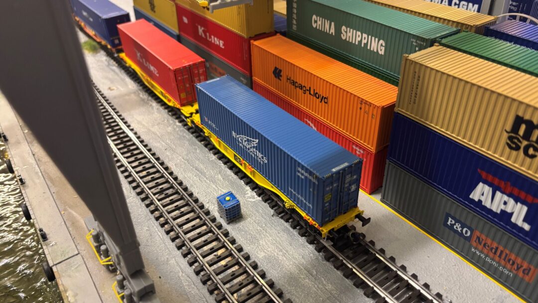 H0 1/87 Scale Models Wagon VTG Sggmrss 90’+2×45’HC - PT Trains